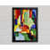Bright Star Coloured Forms 1 by August Macke - Single Picture Frame ...