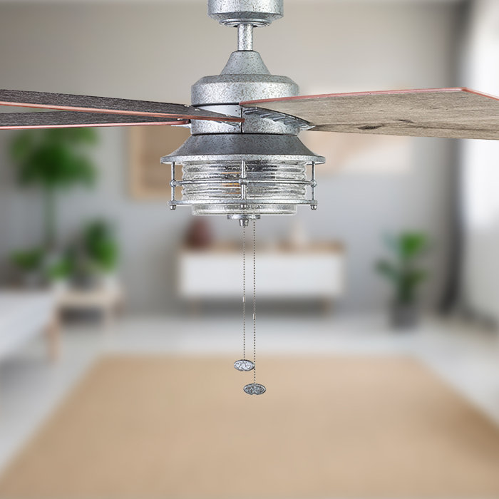 Honeywell Foxhaven 52'' Ceiling Fan with Light Kit & Reviews | Wayfair