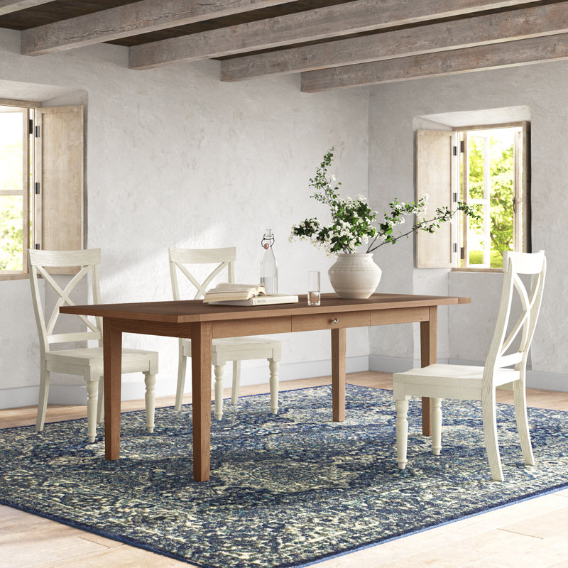 Birch Lane™ Rosalie 84" Dining Table | Wayfair
