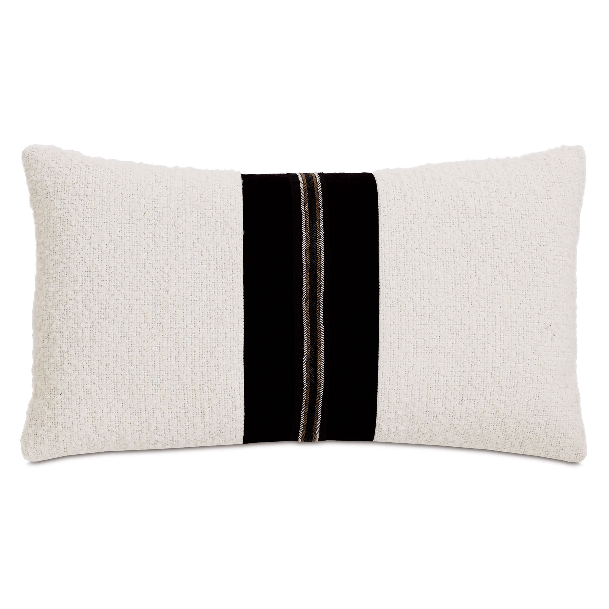Eastern Accents Dominique Cotton Blend Lumbar Rectangular Pillow Cover ...