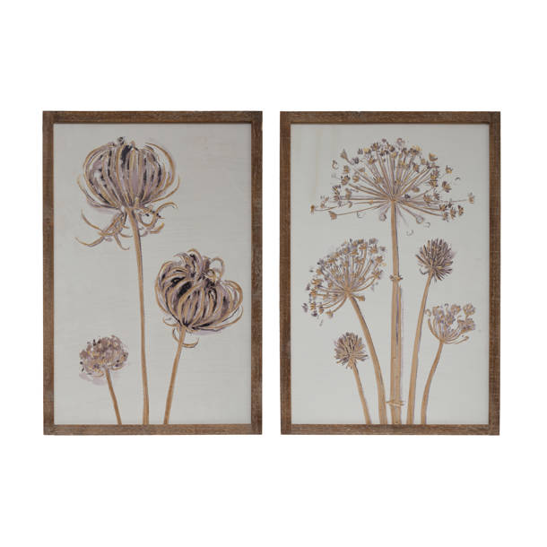 Union Rustic Rustic Abstract Wall Decor | Wayfair