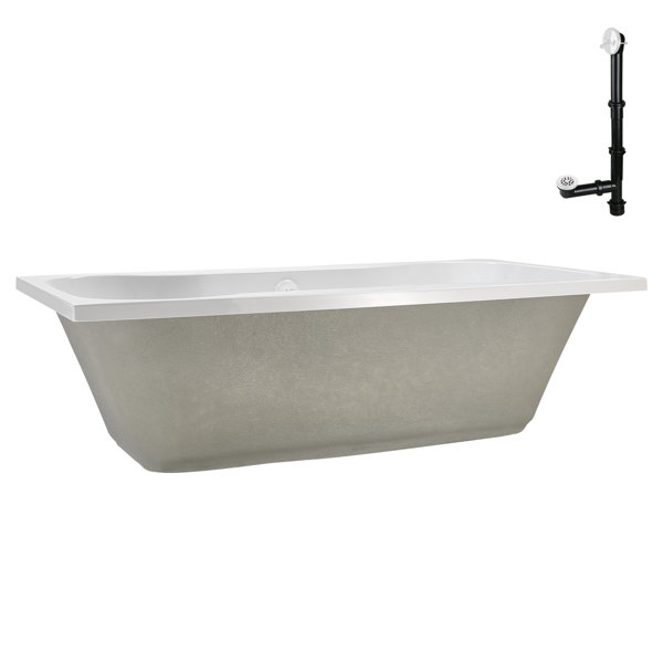 StreamlineBath 72 x 36 Bathtub | Wayfair