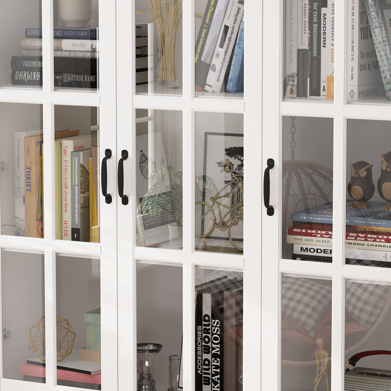 Wade Logan® Ardith Storage Bookcase & Reviews | Wayfair