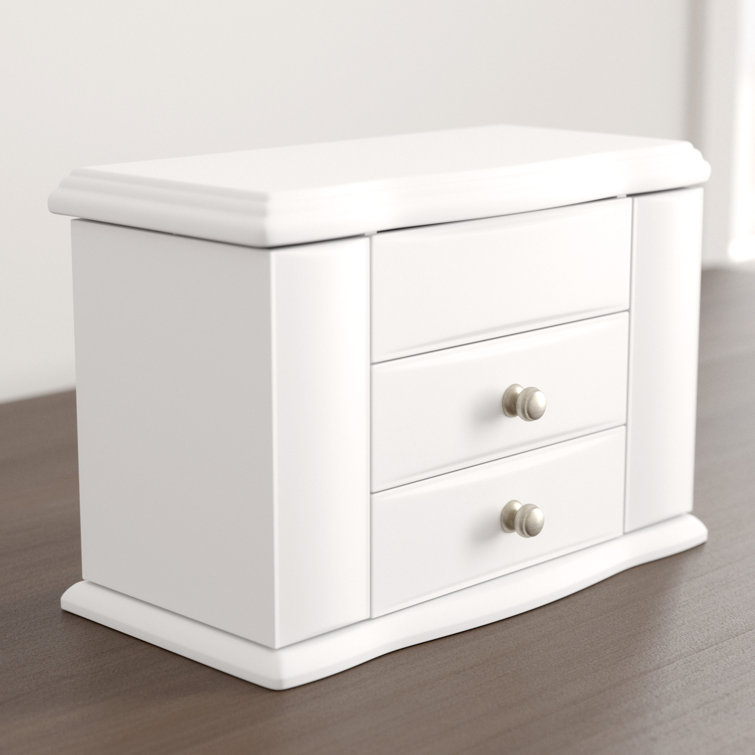 Symple Stuff Angelica Jewellery Box & Reviews | Wayfair.co.uk