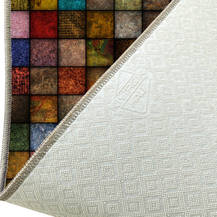 Bless international Gingham Rug & Reviews - Wayfair Canada