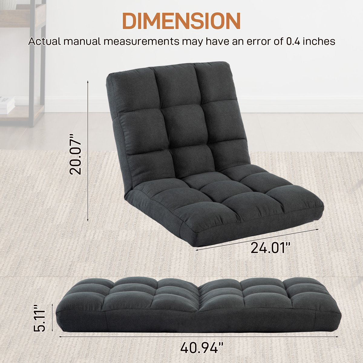 Trule Floor Game Chair | Wayfair