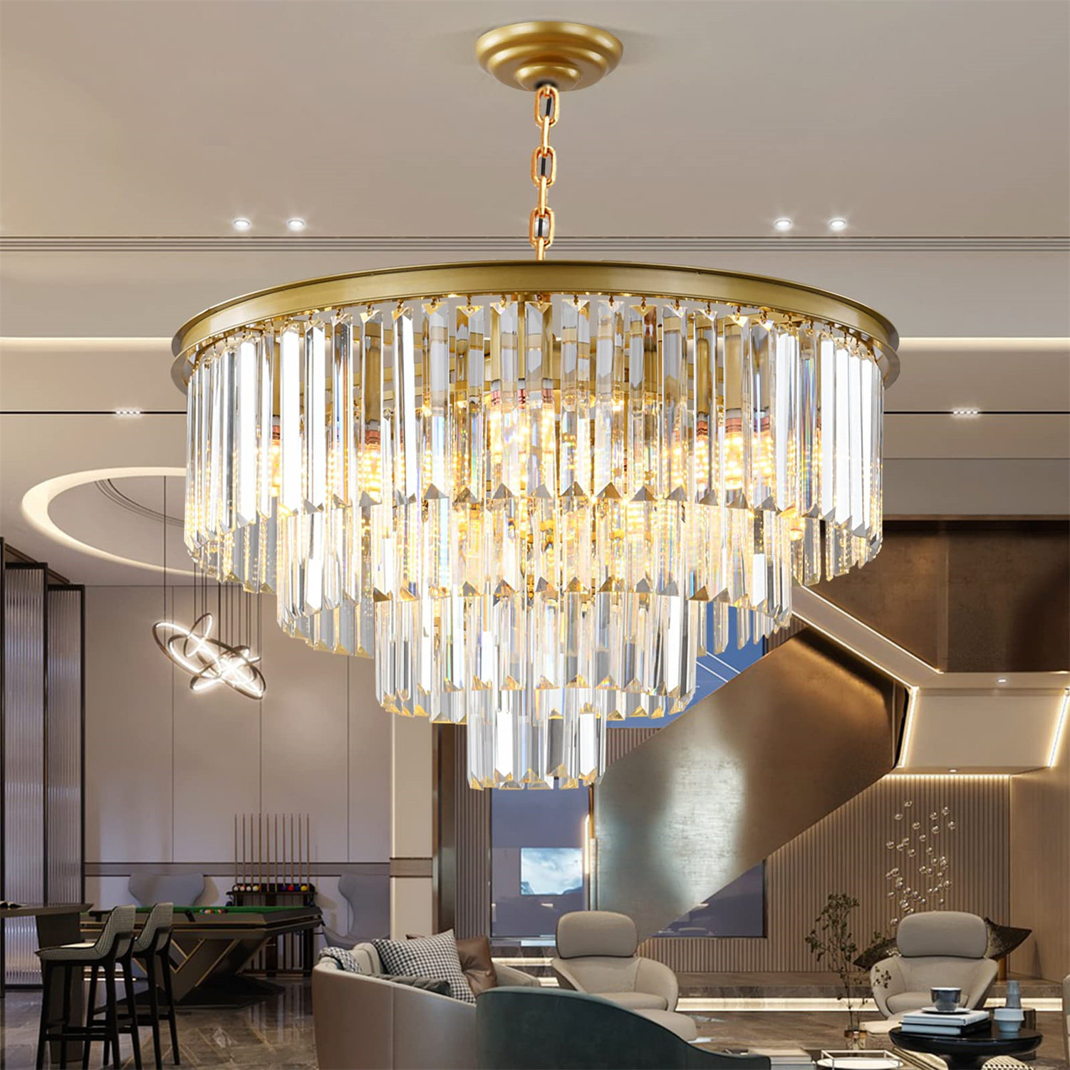 Mercer41 Rumson LED Chandelier | Wayfair