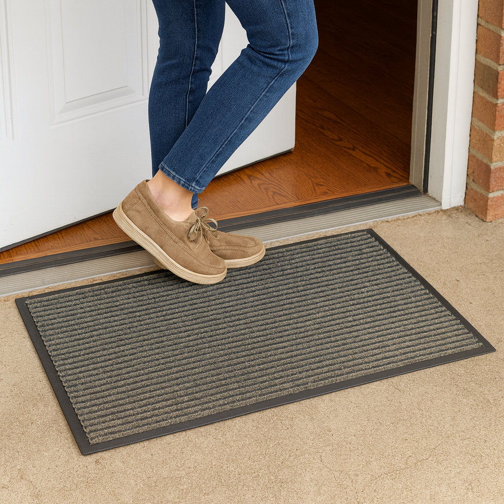 Mayberry Rug Weather Guard Door Mat, Heavy Duty Entrance Mats ...