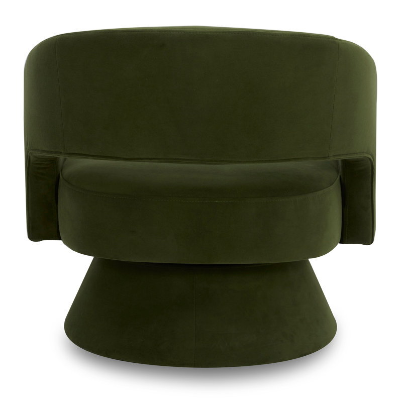 Wade Logan® Bhupendra Swivel Accent Chair & Reviews | Wayfair