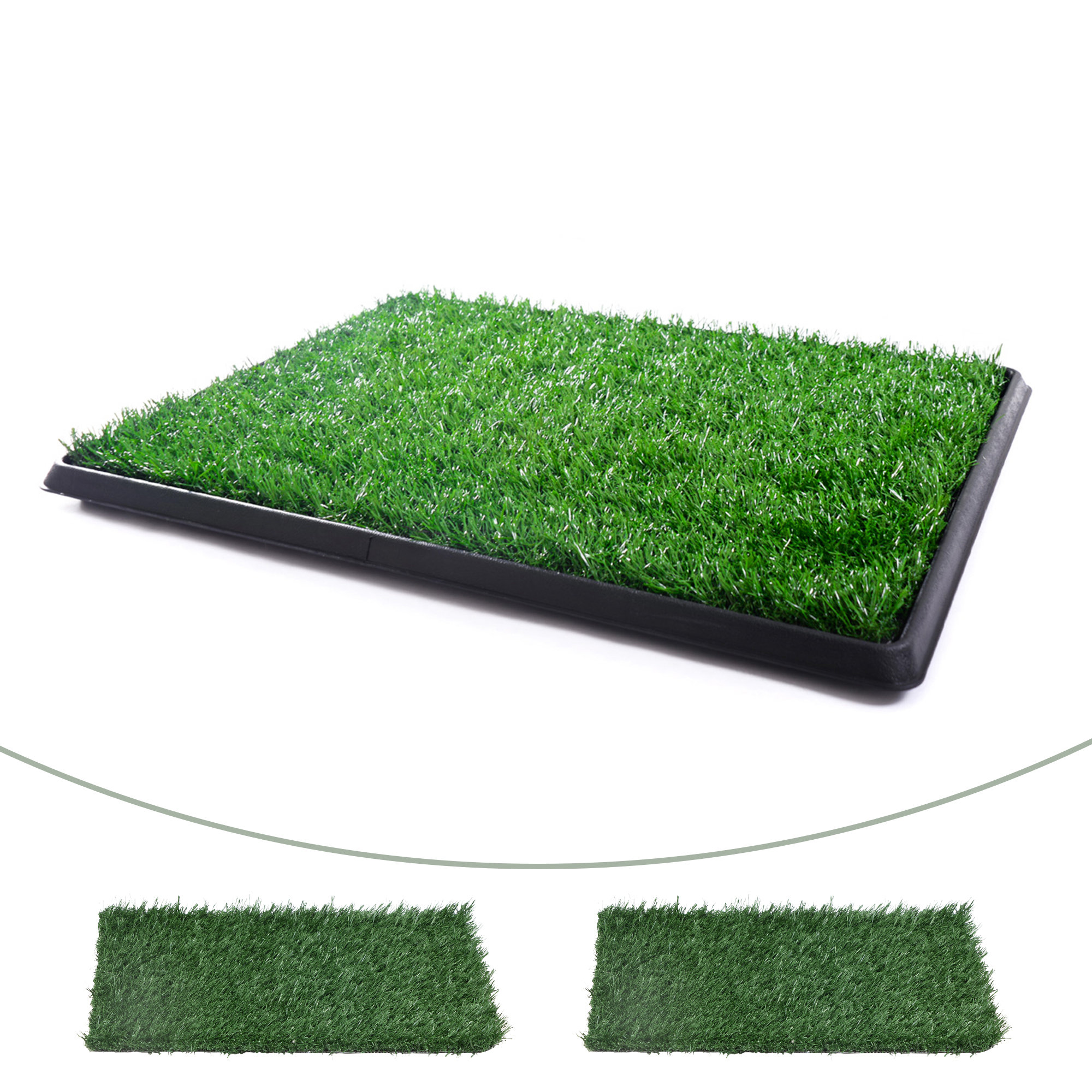 Tucker Murphy Pet™ Dariyon Dog Pee Turf With 2 Replacements Grass | Wayfair