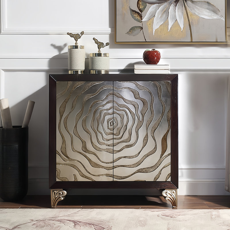 Licalilo Modern Minimalist Light Luxury Storage Cabinet | Wayfair
