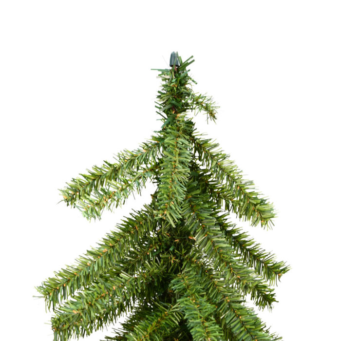 The Holiday Aisle® Natural Alpine 0' Pine Christmas Tree & Reviews ...