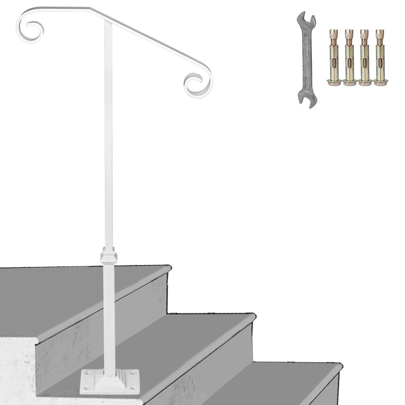 VEVOR Handrail Double Step & Reviews | Wayfair