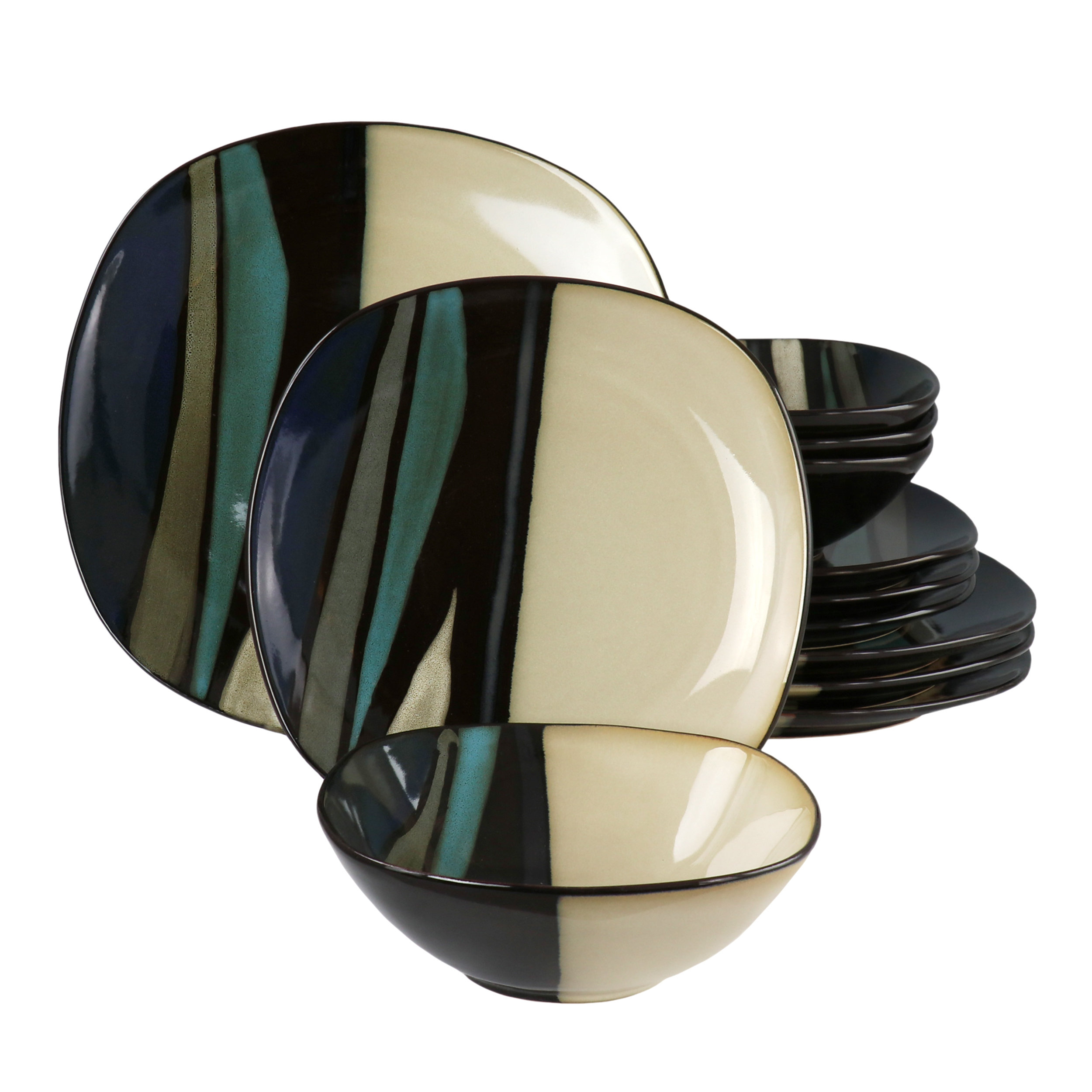 Gibson Dinnerware Set - Service for 4 | Wayfair