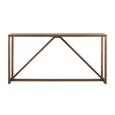 Blu Dot Strut Solid Wood Console Table & Reviews | Wayfair