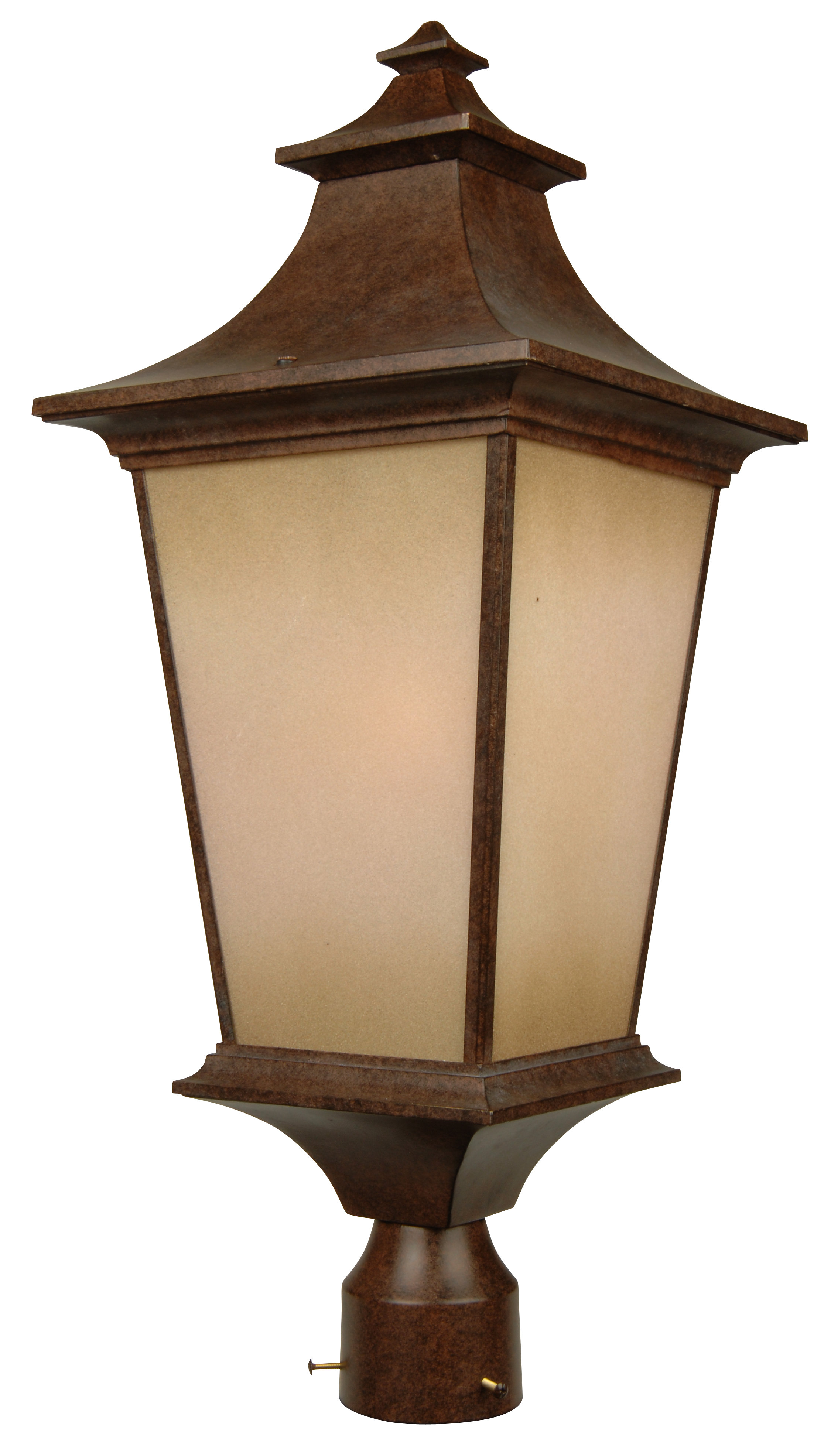 Jeremiah Argent Lantern Head - Wayfair Canada