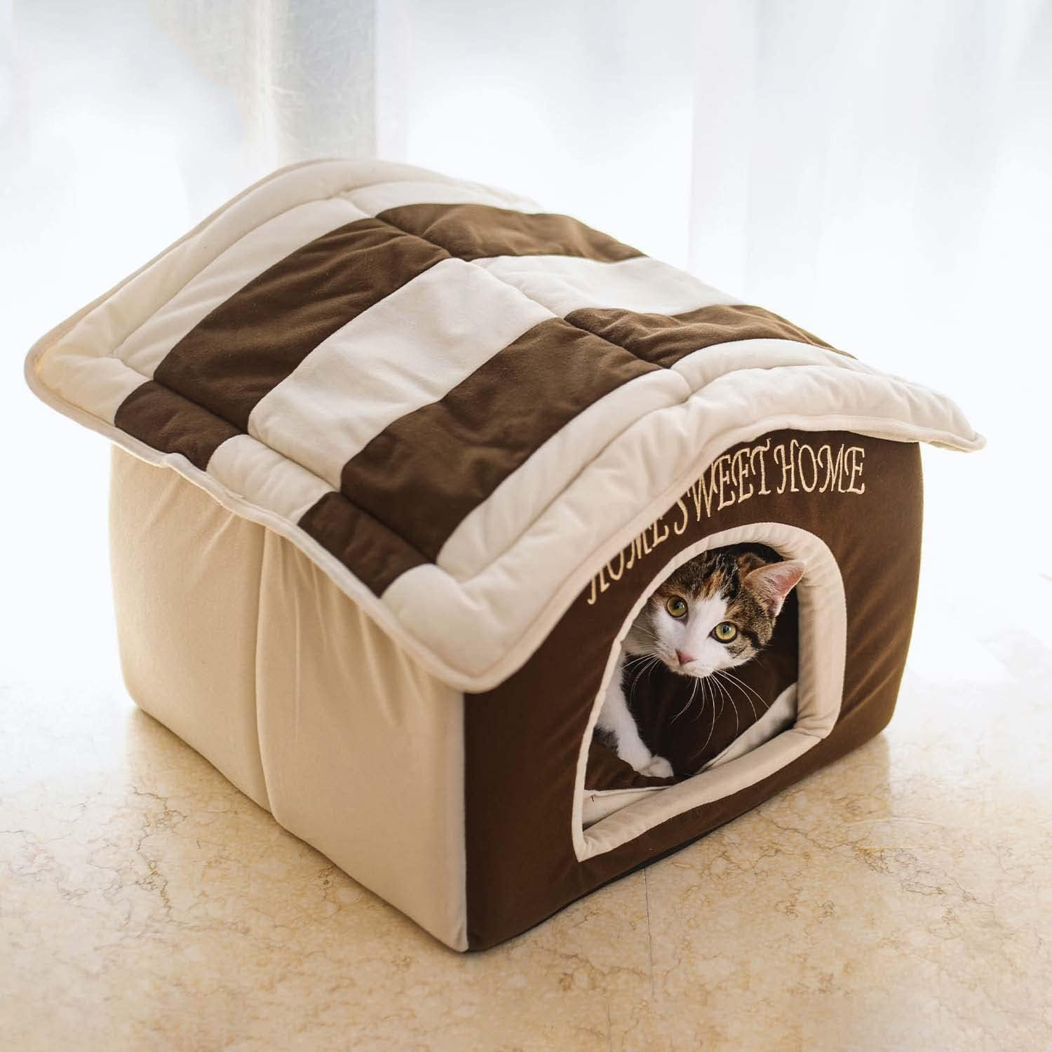 Archie & Oscar™ Portable Indoor Pet House – Perfect for Cats & Small ...