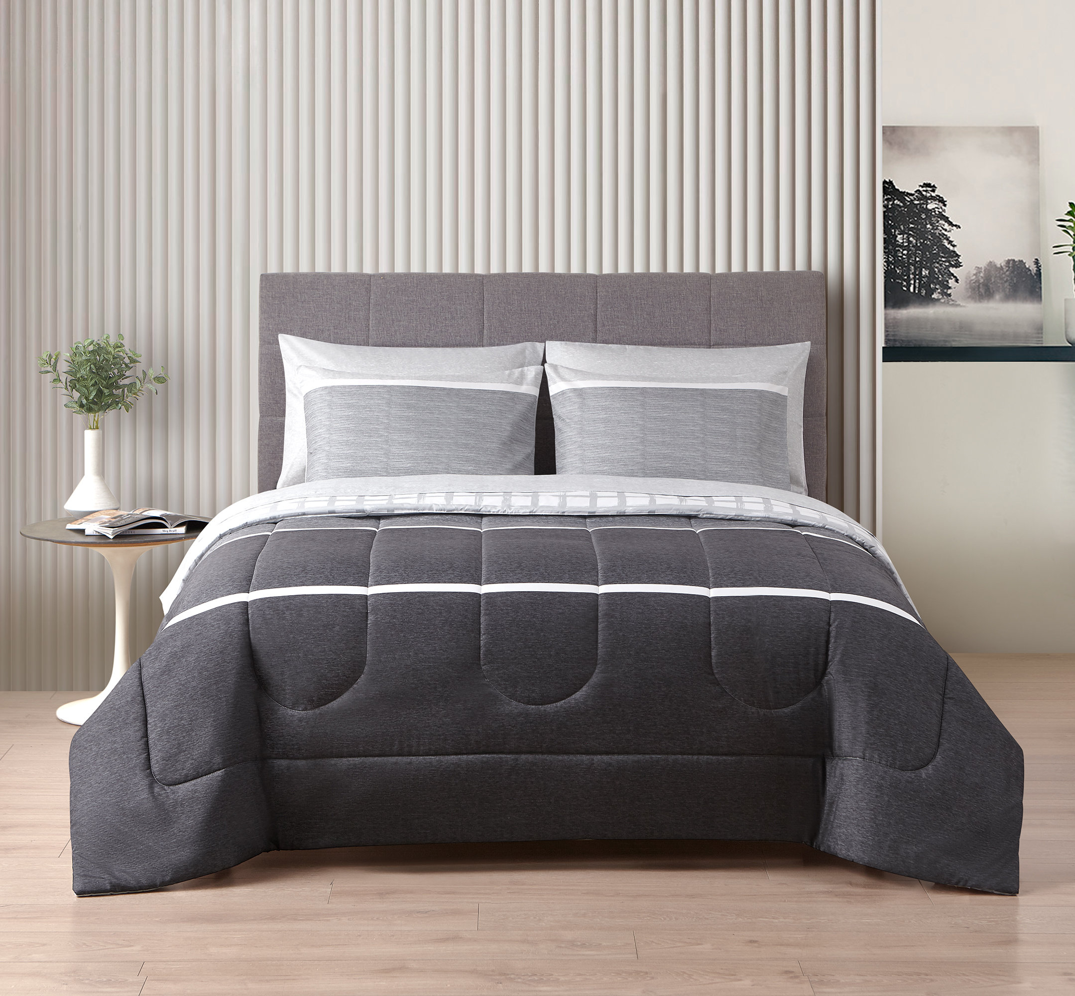 Ebern Designs Tallahassee 7 Piece Mix & Match Bedding Set - Wayfair Canada