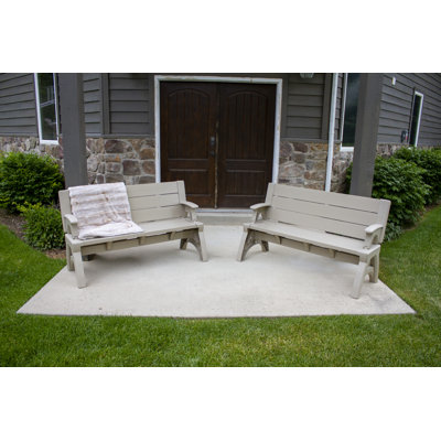 Winston Porter Margree Convert A Bench Gen 2 | Wayfair