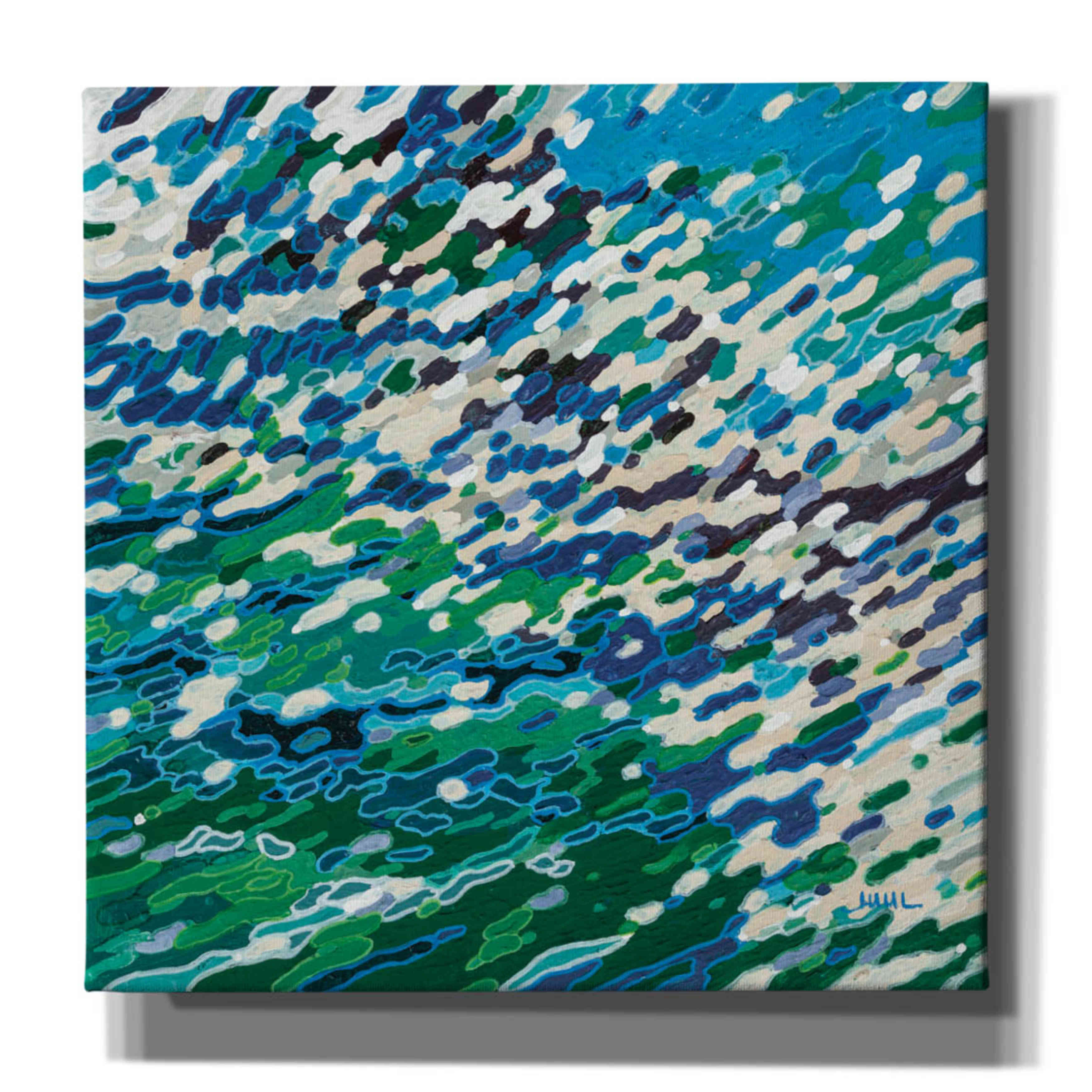 Wrought Studio™ Voyage by Margaret Juul - Wrapped Canvas Painting | Wayfair