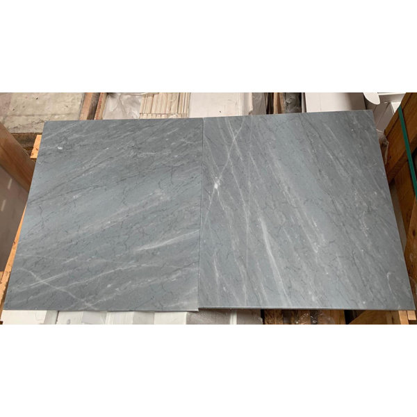 Stone & Tile Shoppe, Inc. 12" x 24" Marble Marble Look Wall & Floor ...