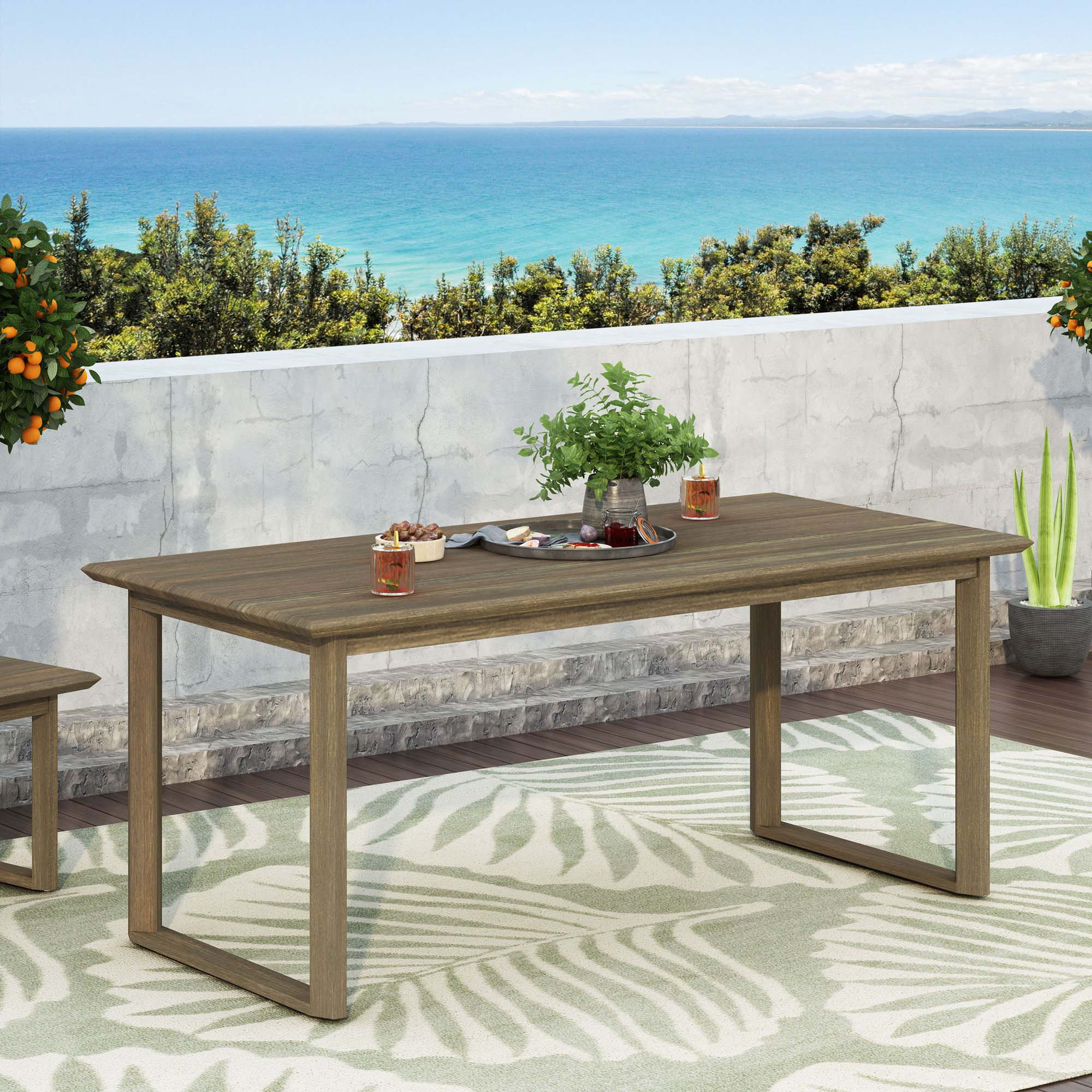 Union Rustic Dining Table | Wayfair