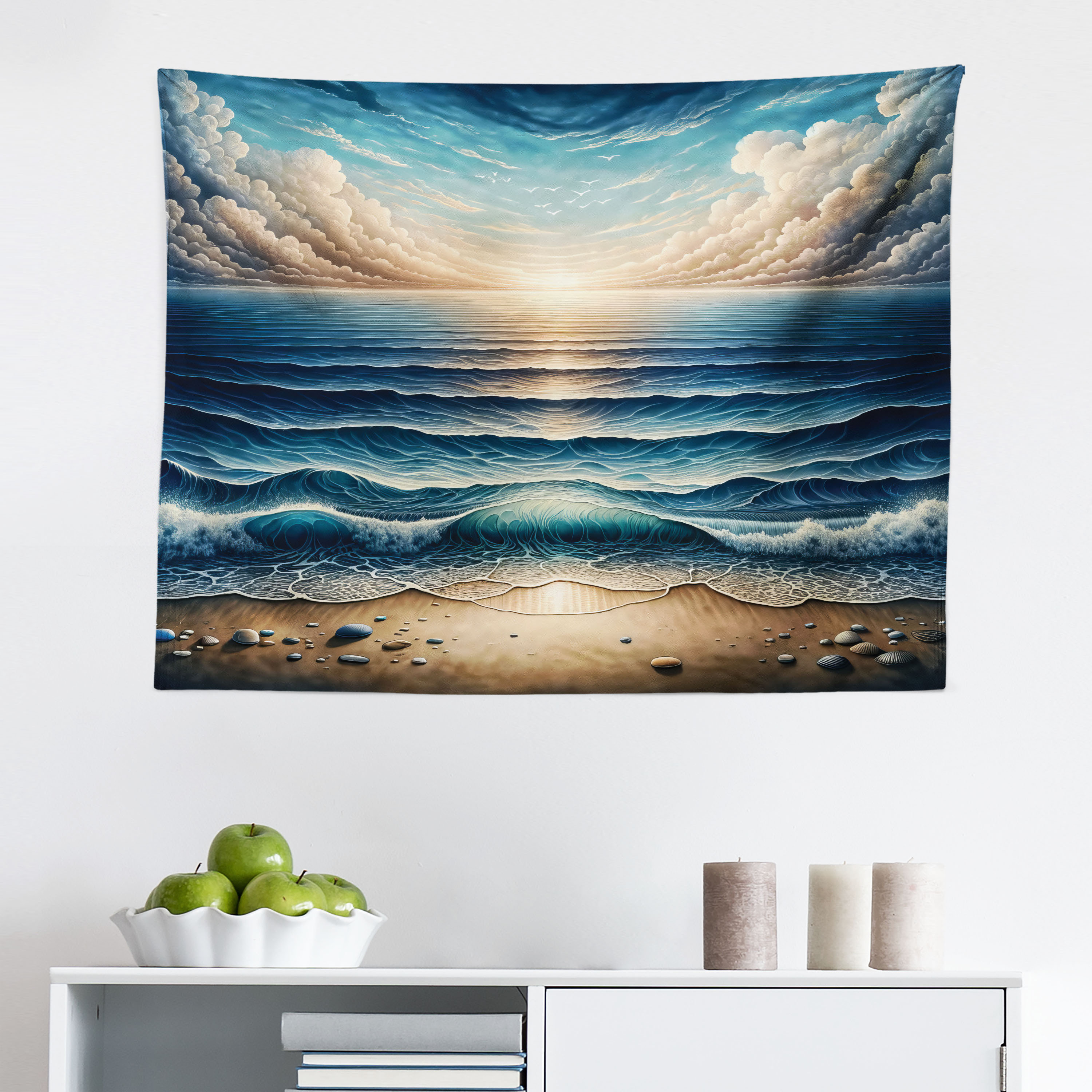 Highland Dunes Microfiber Tapestry | Wayfair
