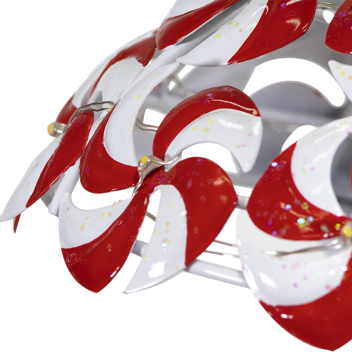 The Holiday Aisle® Peppermint Candy Garden Stake & Reviews | Wayfair