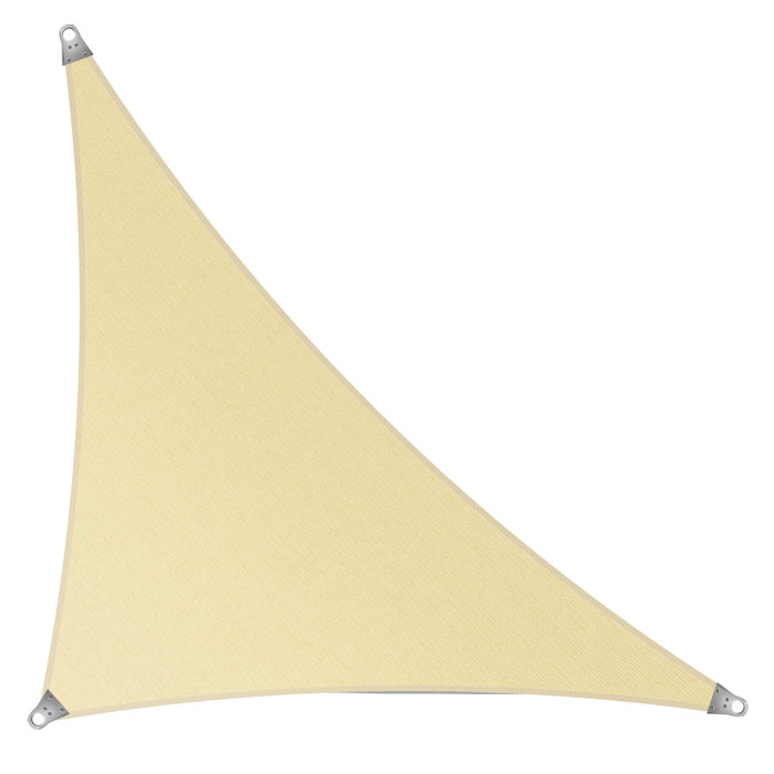 Royal Shade Custom Triangle Super Ring Shade Sail & Reviews | Wayfair
