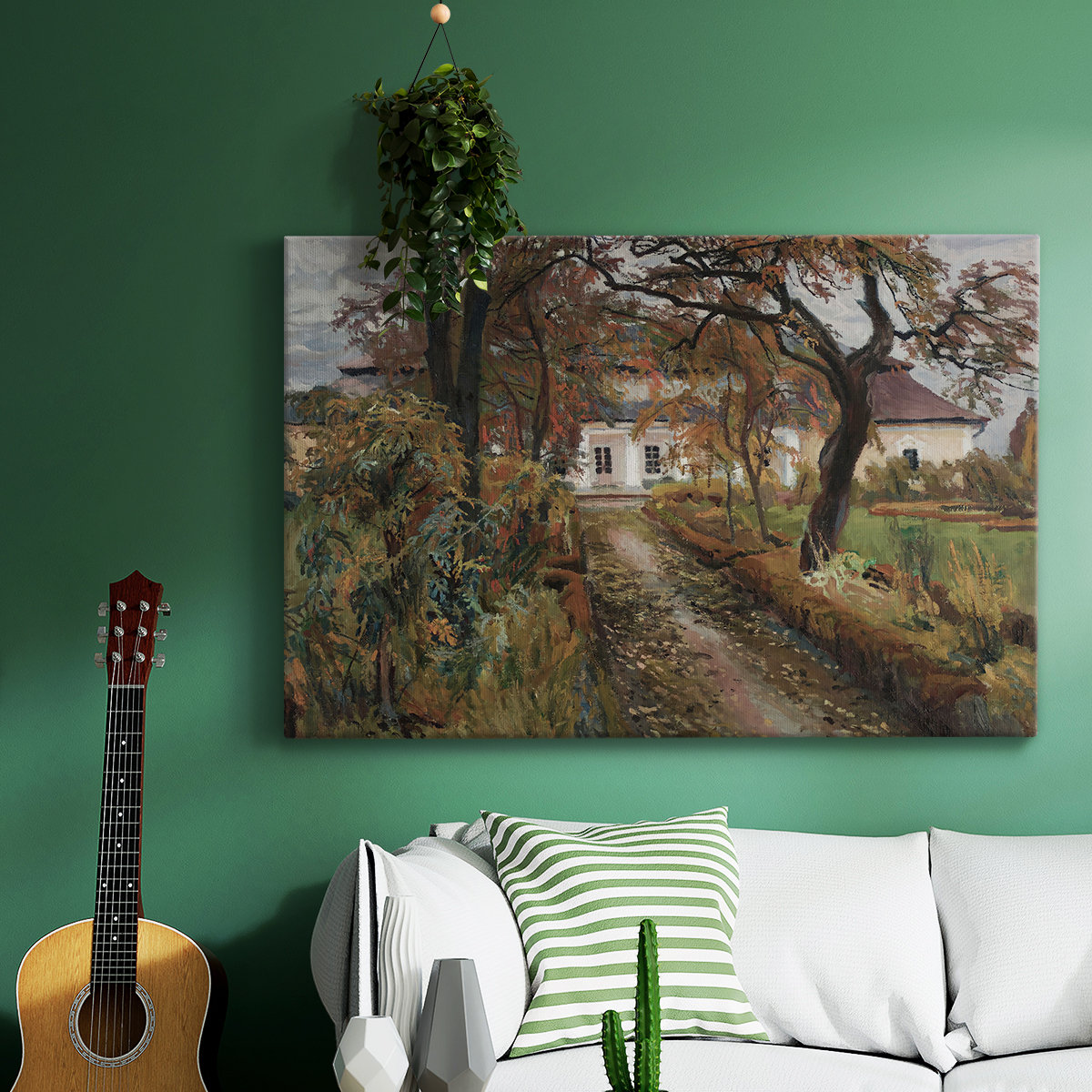 Winston Porter Vintage Landscape - DLXI - Print | Wayfair