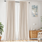 Red Curtains & Drapes You'll Love | Wayfair