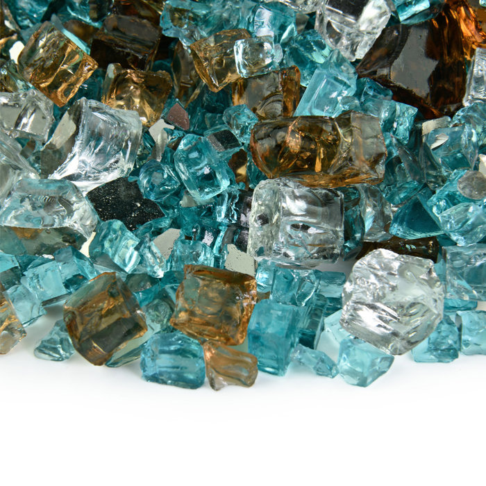 Fire Pit Essentials 10 Lb. Original Fire Glass Fire Glass & Reviews ...