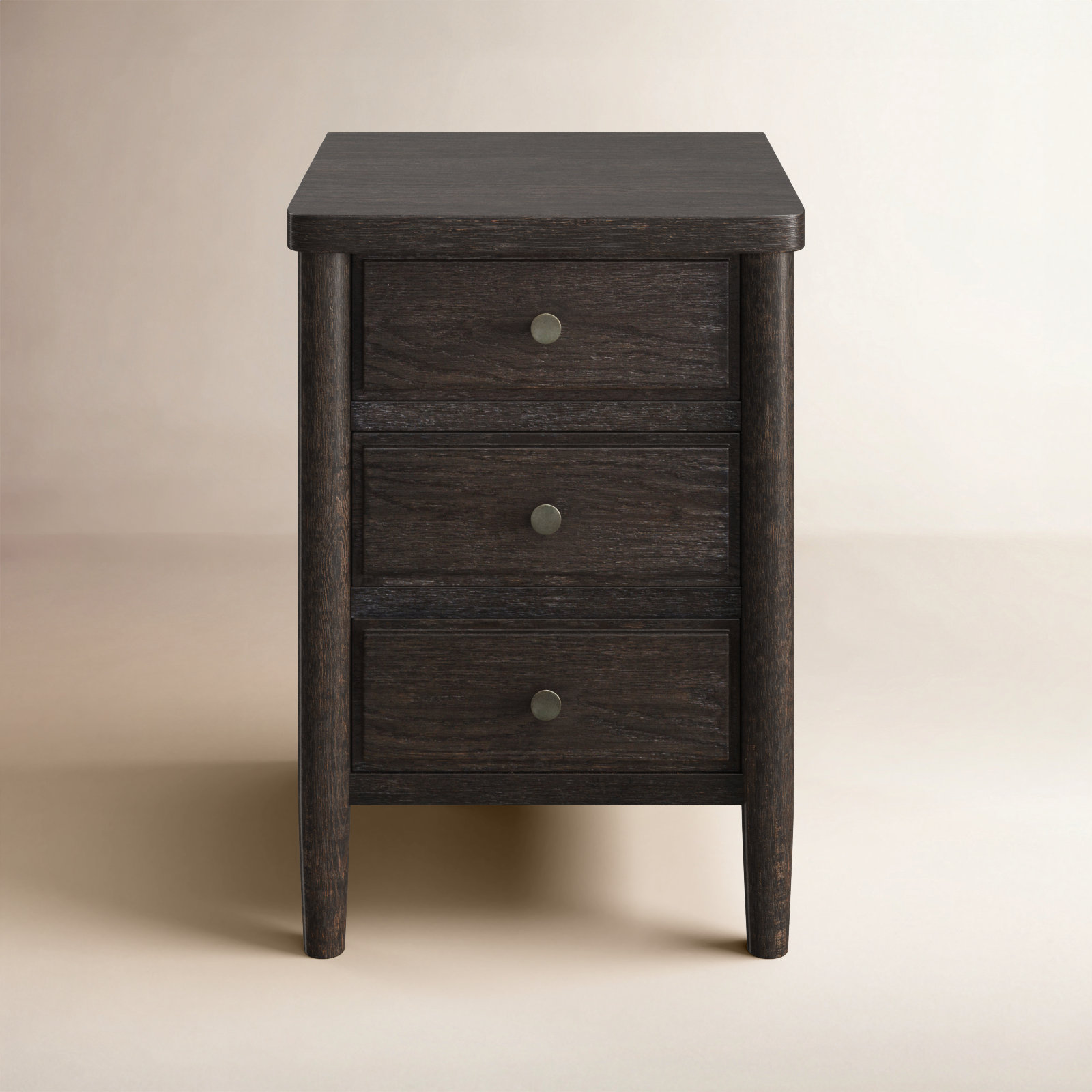 Birch Lane™ Shay 3-Drawer Nightstand | Birch Lane