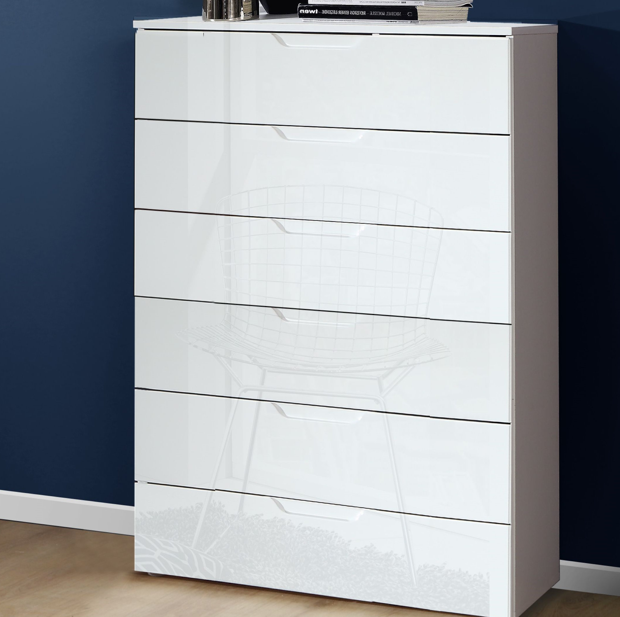 Hashtag Home Warnick 6 Drawer 70Cm W Chest Of Drawers & Reviews ...