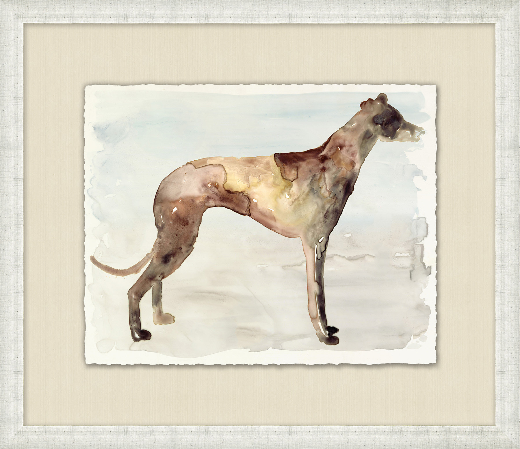 Wendover Art Group Best Friend 1 - Picture Frame Painting on Paper ...