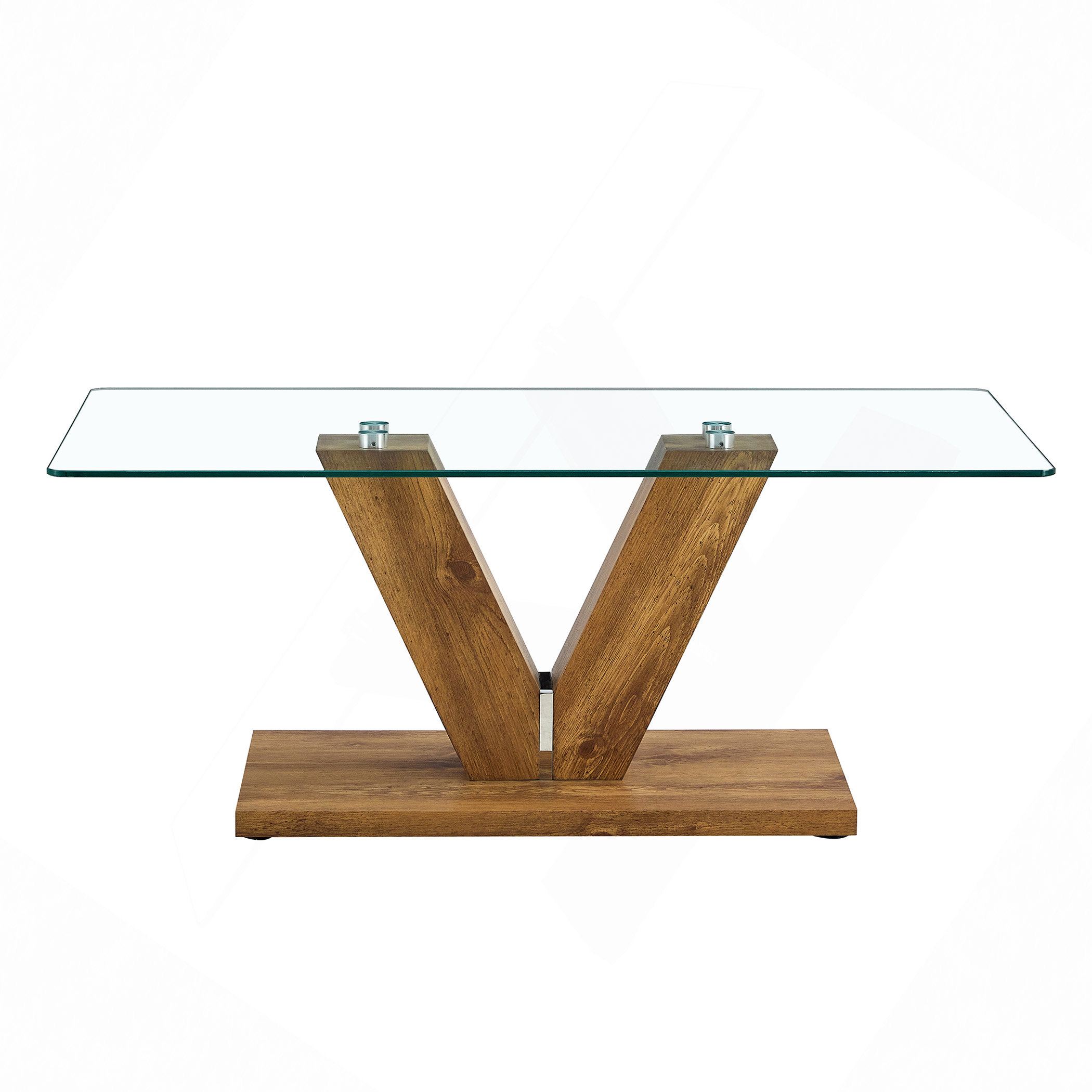 George Oliver A Modern Minimalist Style Coffee Table. Transparent ...