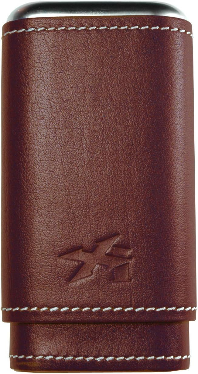 Red Barrel Studio® Envoy 3 Cigar Case, Brown | Wayfair
