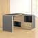 Brayden Studio Damek L-Shape Desk & Reviews | Wayfair.co.uk