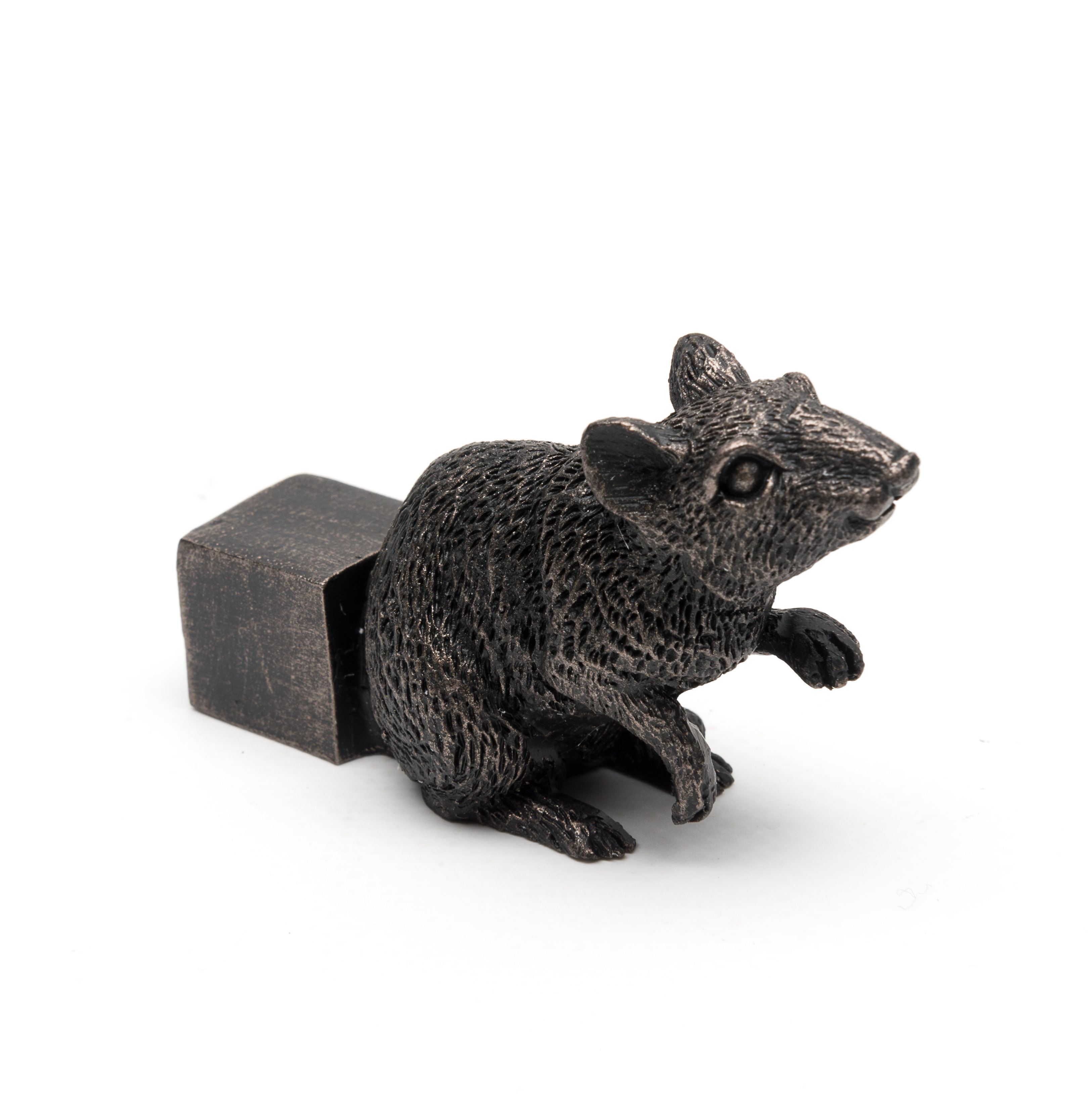 Jardinopia Mouse Bronze Coloured Planter Feet In Gift Box | Wayfair