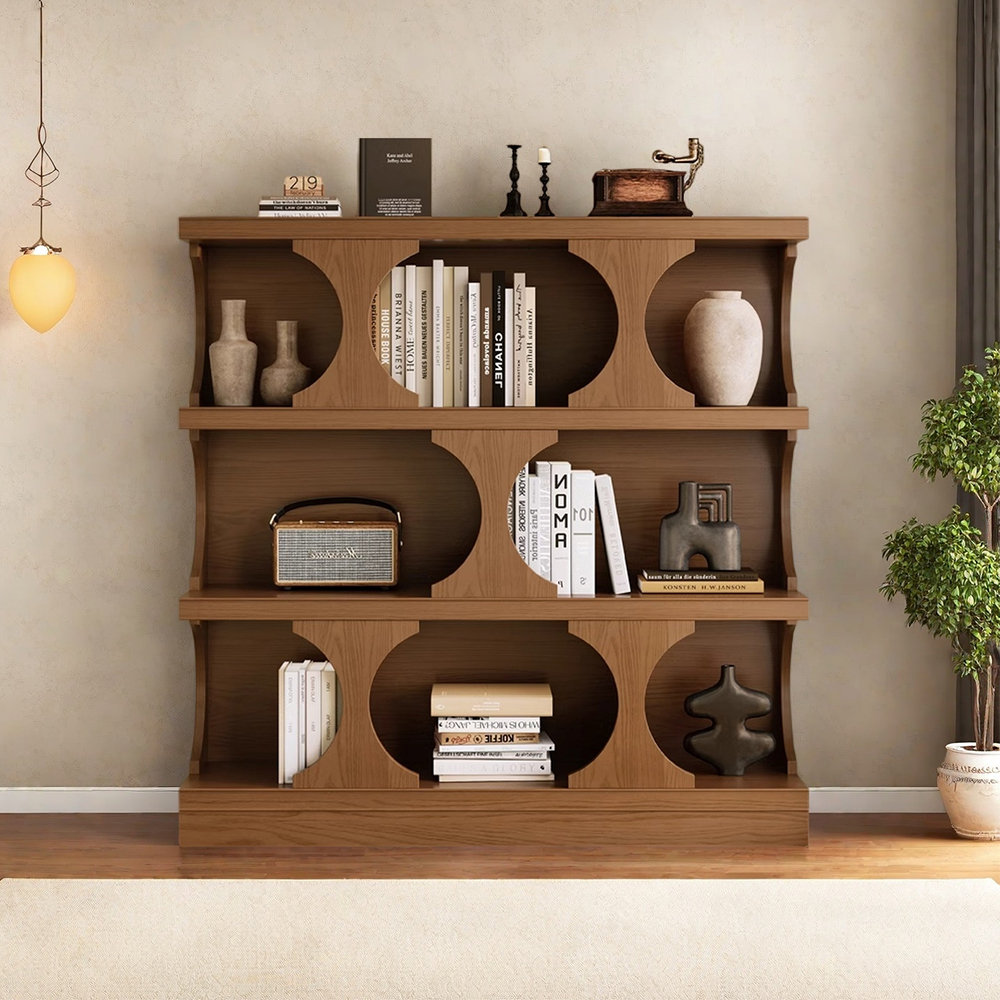 Hokku Designs Fashionable and beautiful bookcase | Wayfair