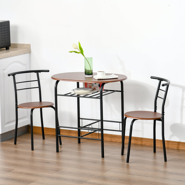 Borough Wharf 2 - Person Dining Set | Wayfair.co.uk