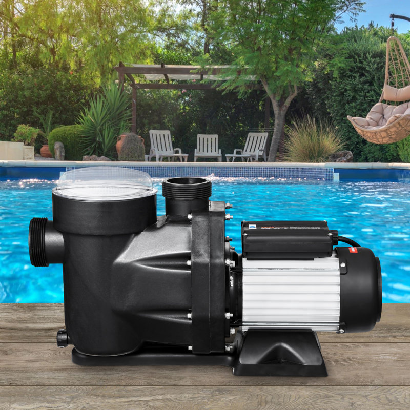 Stellweilan Tessberg 1.5 HP Above Ground Swimming Pool Pump Single ...