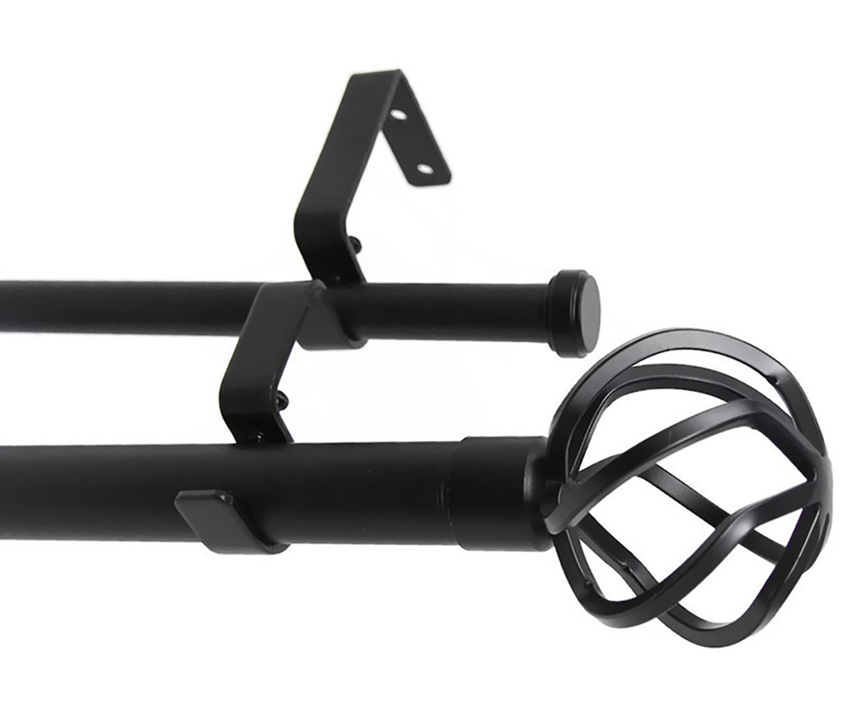 Darby Home Co Mikel Double Curtain Rod & Reviews | Wayfair