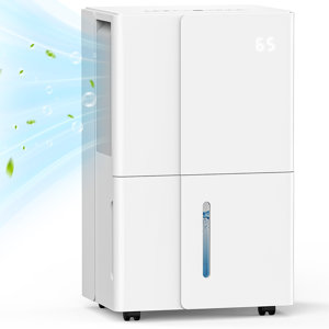 COWSAR 35 Pints Dehumidifier for Rooms up to 3000 Cubic Feet | Wayfair