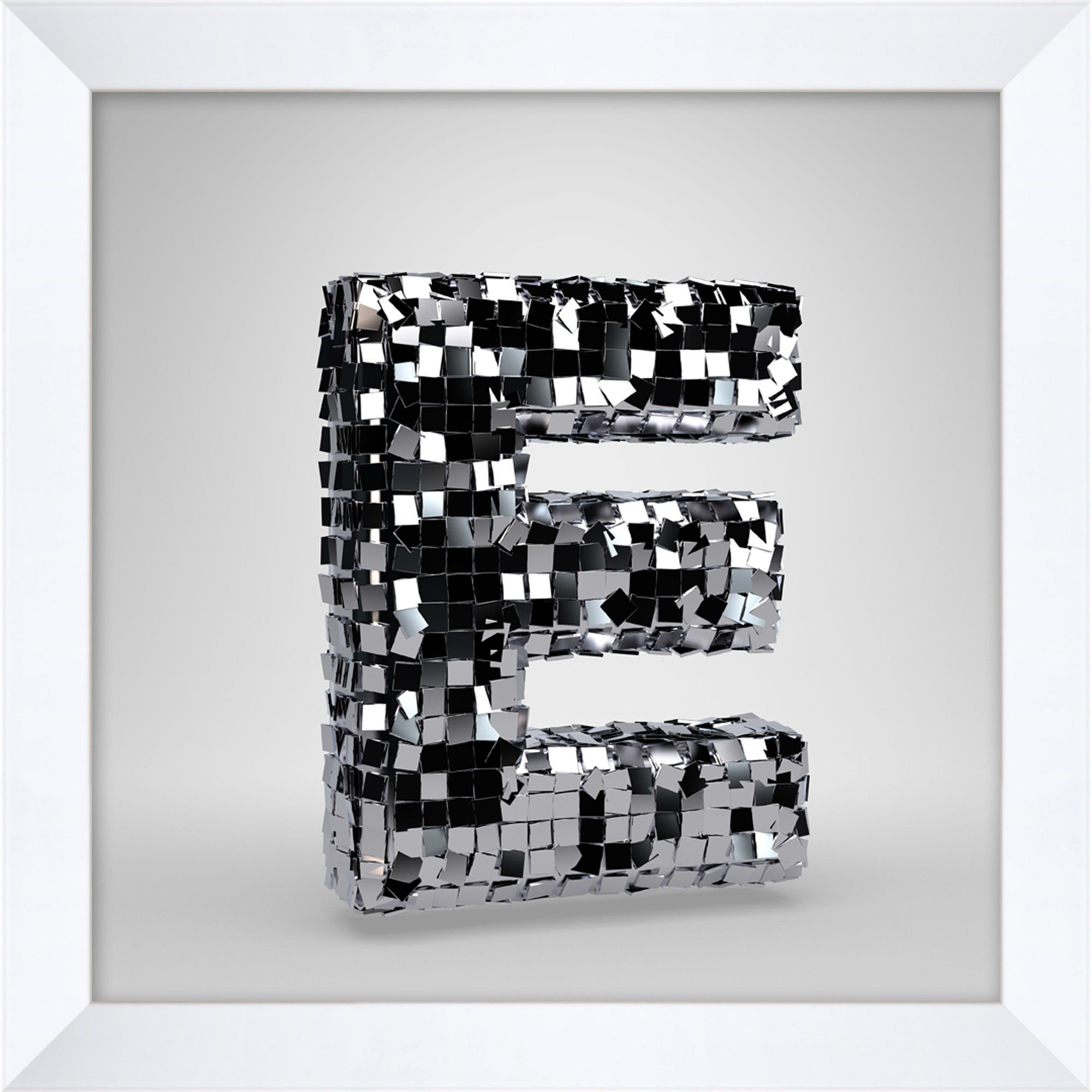 Wendover Art Group Disco Letter E | Wayfair