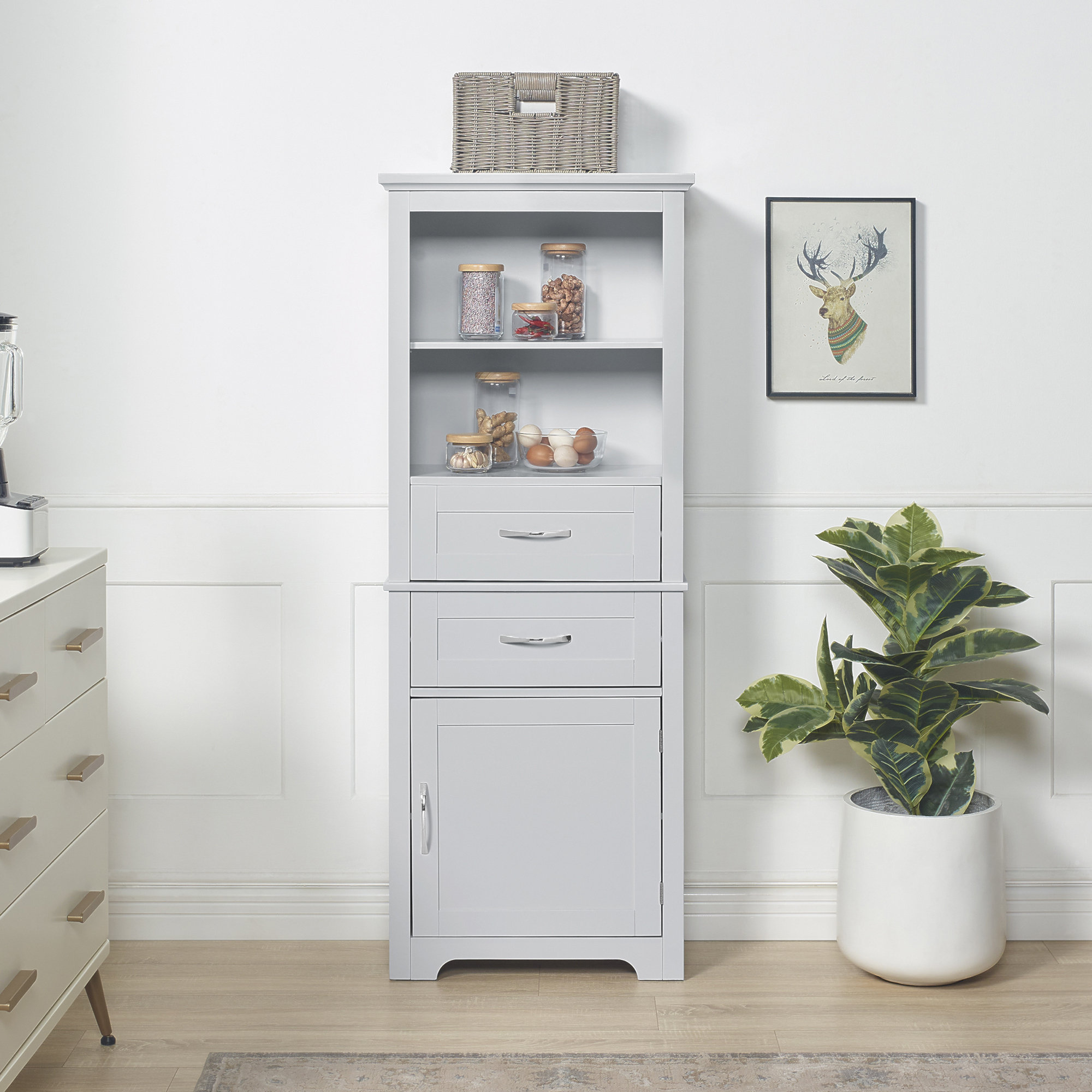 Lark Manor™ Caisen Accent Cabinet | Wayfair