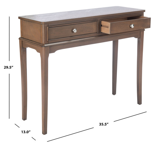Alcott Hill® 35.5'' Console Table & Reviews | Wayfair