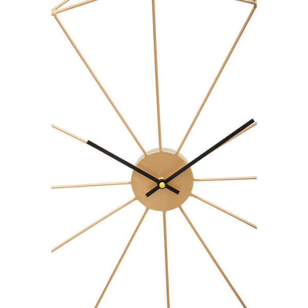 Fairmont Park Blitz Metal Wall Clock | Wayfair.co.uk