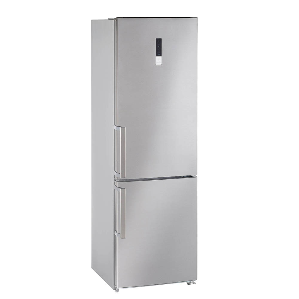 Moffat 11 Cu. Ft. Counter Depth Bottom Freezer Refrigerator Stainless ...