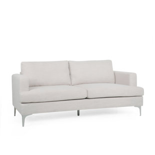 Recessed arm Sofas You'll Love | Wayfair